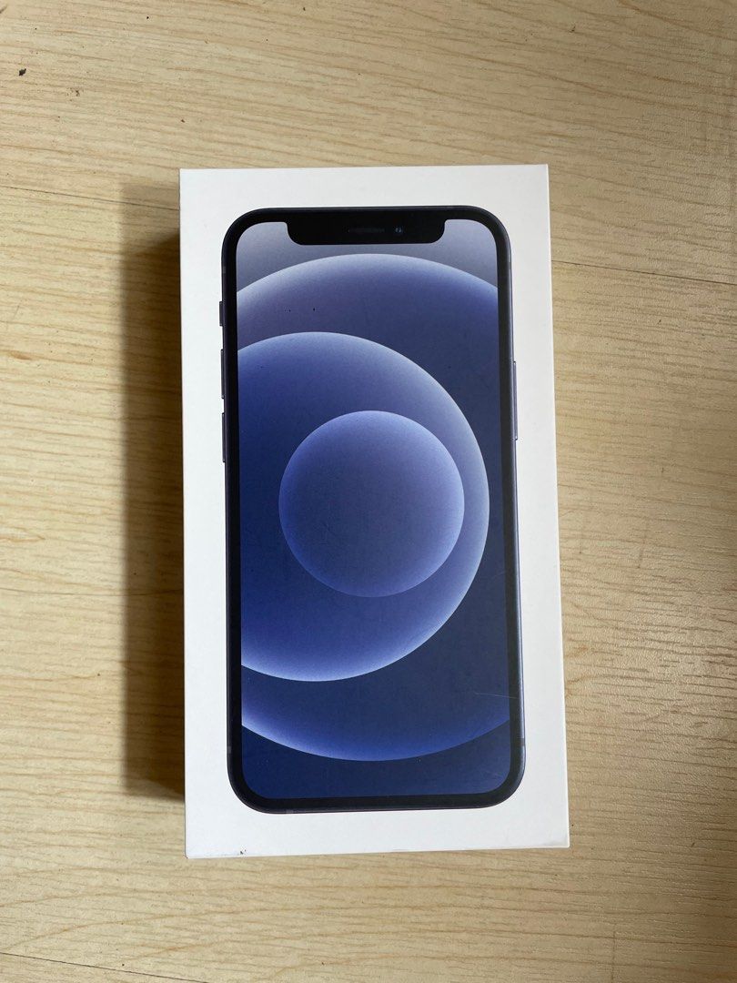 Black iPhone 12 Mini, Mobile Phones & Gadgets, Mobile Phones, iPhone, iPhone 12 Series on Carousell