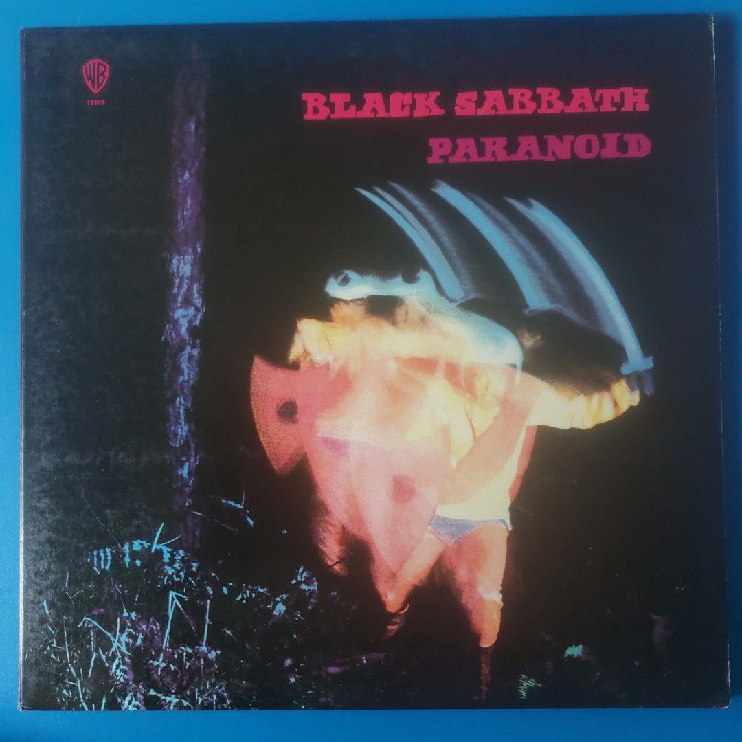 Black Sabbath - Paranoid vinyl record, Hobbies & Toys, Music & Media ...