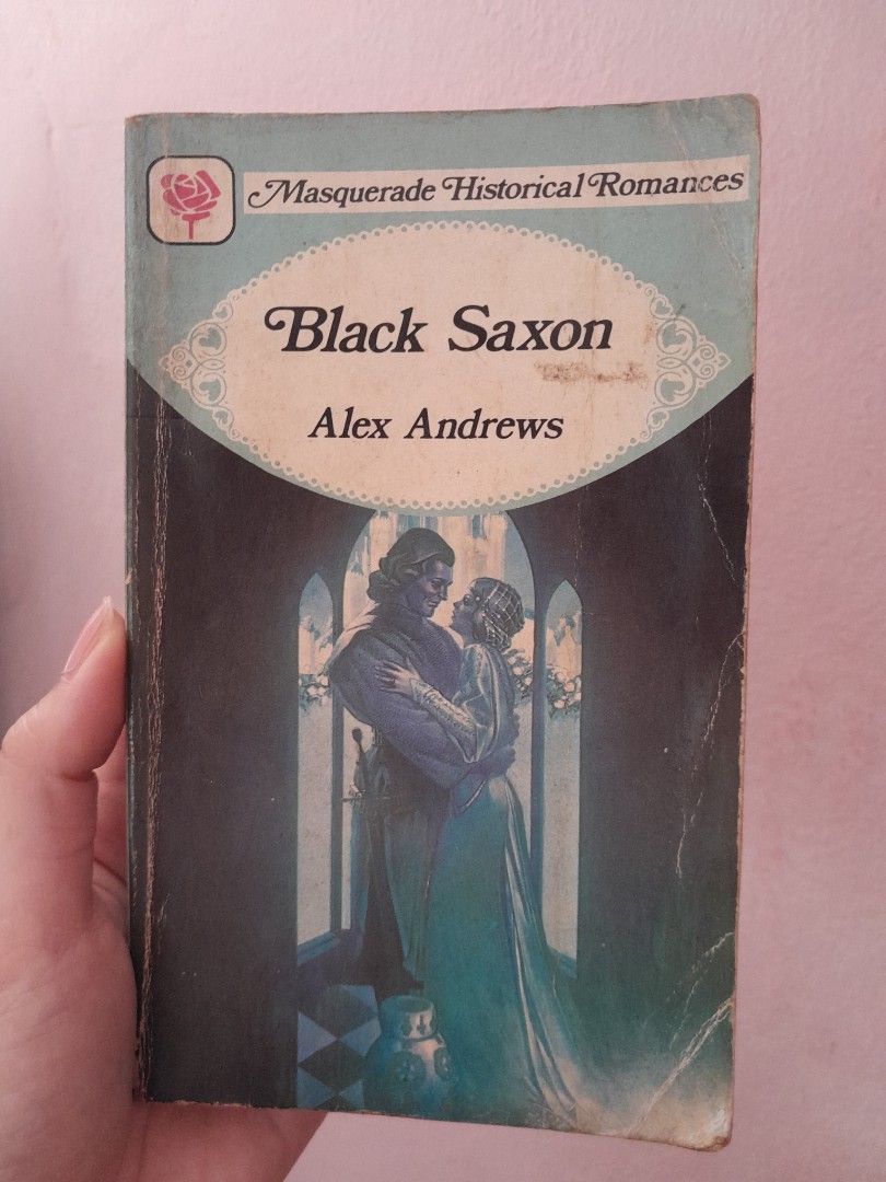Story book Black Saxon by Alex Andrews, Hobbies & Toys, Books ...