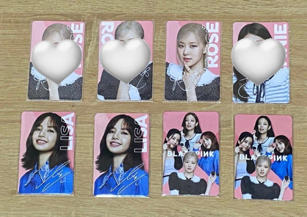 Blackpink Oreo PCs, Hobbies & Toys, Memorabilia & Collectibles, K-Wave ...