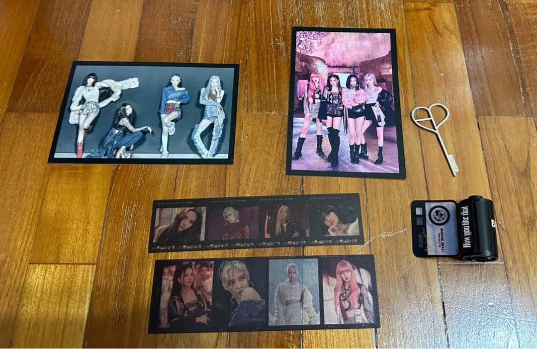 blackpink the show official merch film strip film roll, Hobbies & Toys ...