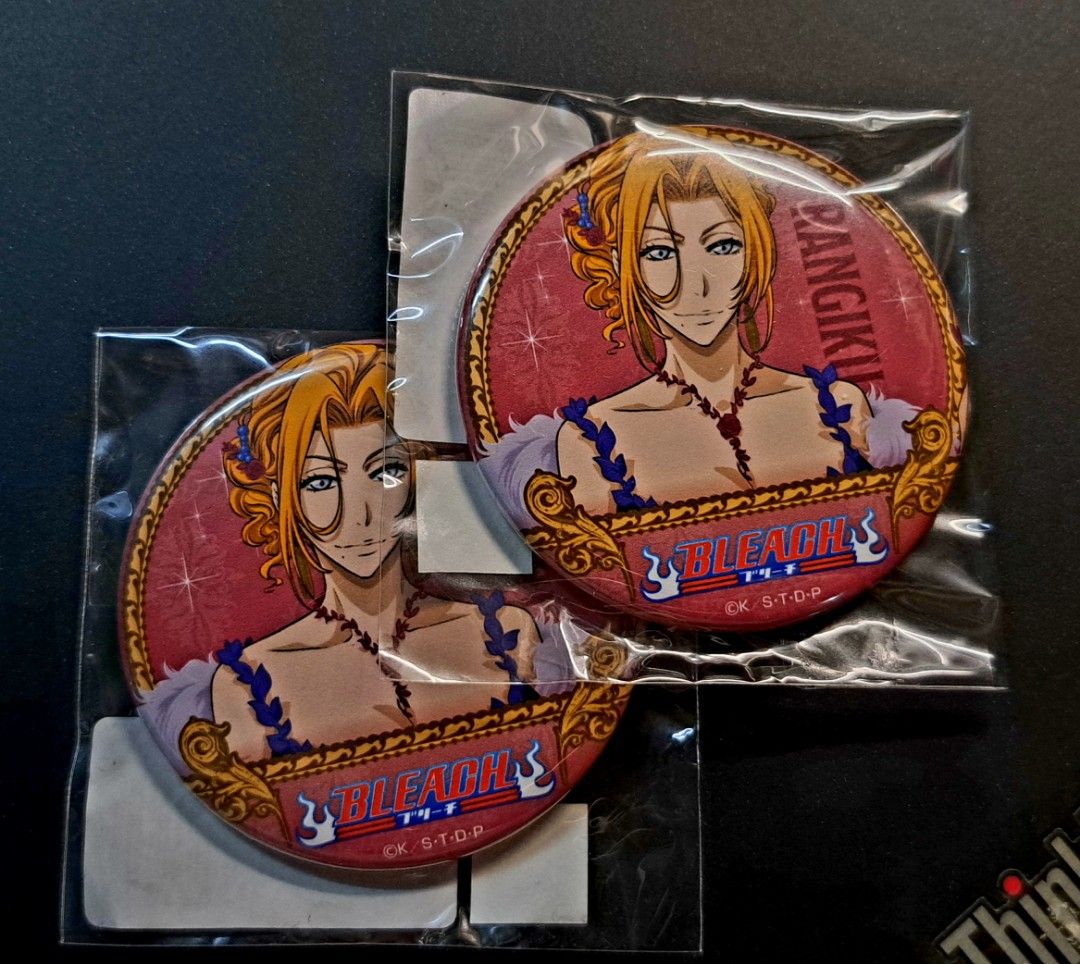 Bleach Rangiku plaque card and pin badge, Hobbies & Toys, Toys & Games ...