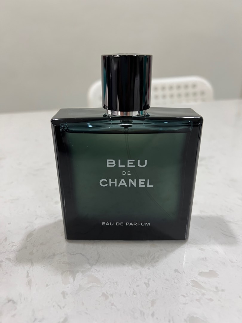 Bleu De Chanel EDP 100ml , Beauty & Personal Care, Fragrance & Deodorants on Carousell