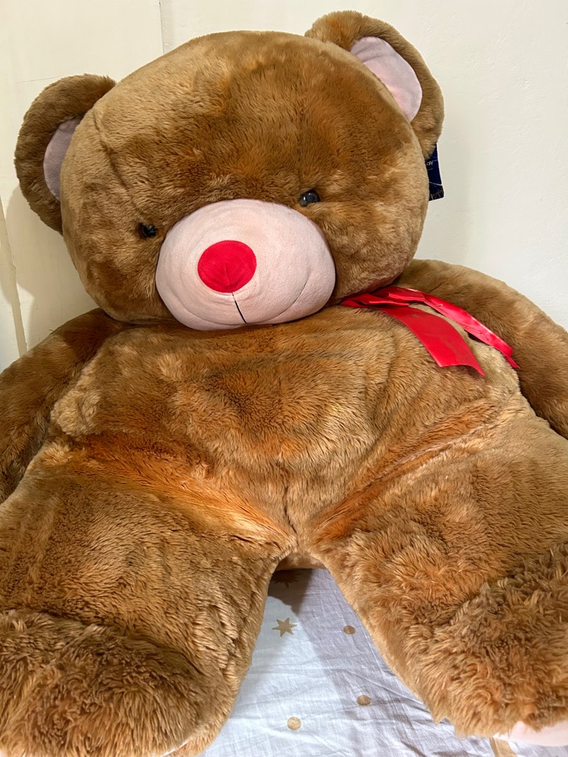 BLUE MAGIC TEDDY BEAR, Hobbies & Toys, Toys & Games on Carousell