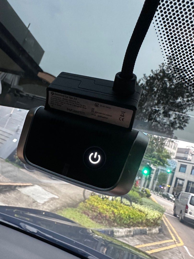 BMW ACE 2.0 camera front and back with wire harness, Car Accessories, Accessories on Carousell