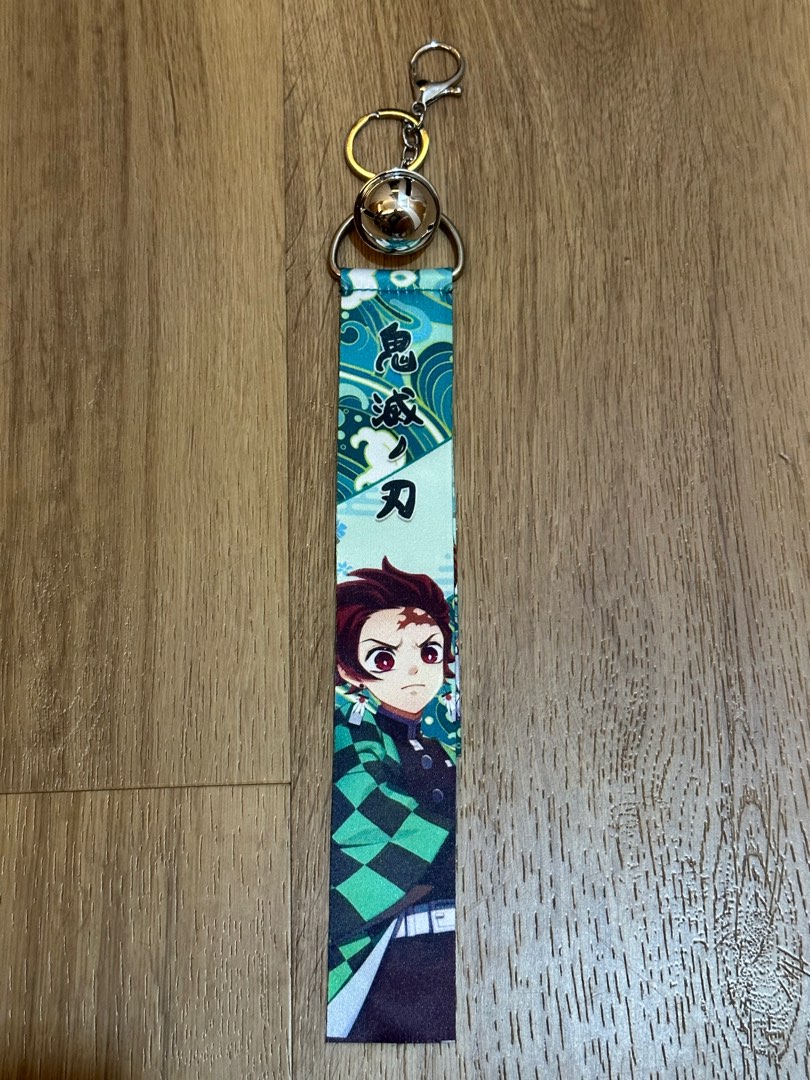 BN demon slayer luggage tag, Hobbies & Toys, Travel, Travel Essentials ...