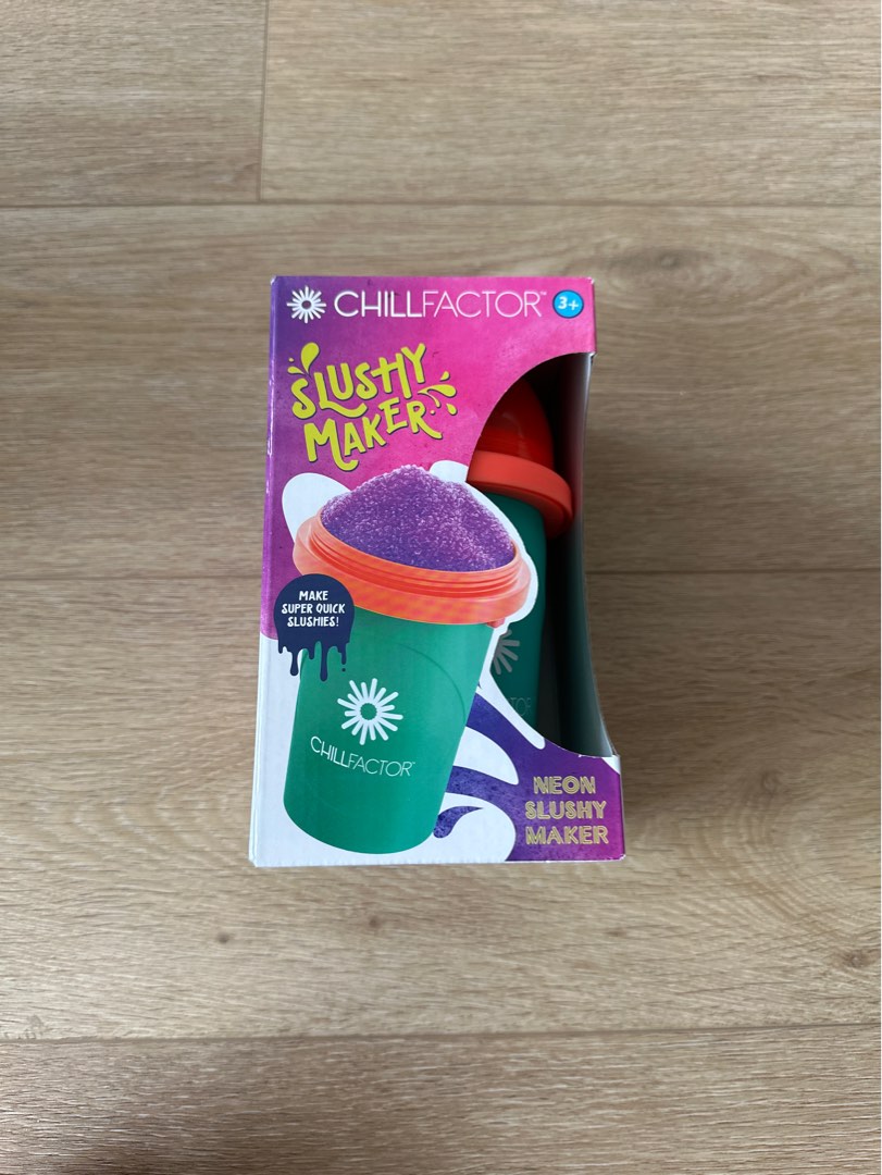 BNIB Slushy maker, Hobbies & Toys, Toys & Games on Carousell