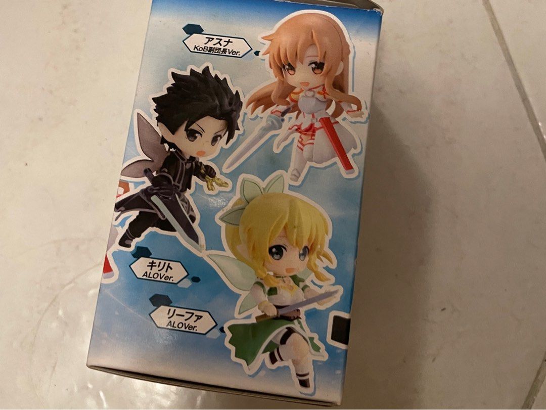 BNIB Chibi Sword Art Online Asuna, Hobbies & Toys, Toys & Games on ...