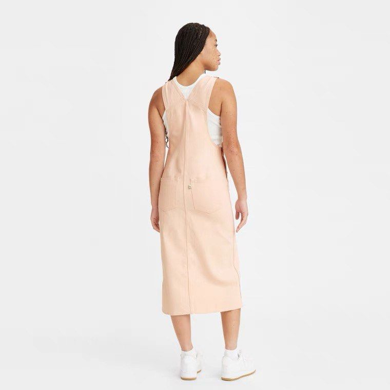 Bnwt Levis Midi Denim Dress Womens Fashion Dresses And Sets Dresses 5648