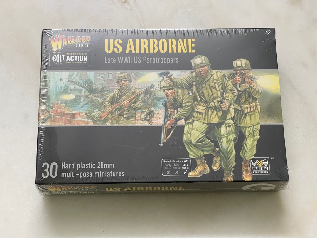 Bolt Action - US Airborne Late WWII, Hobbies & Toys, Toys & Games on ...
