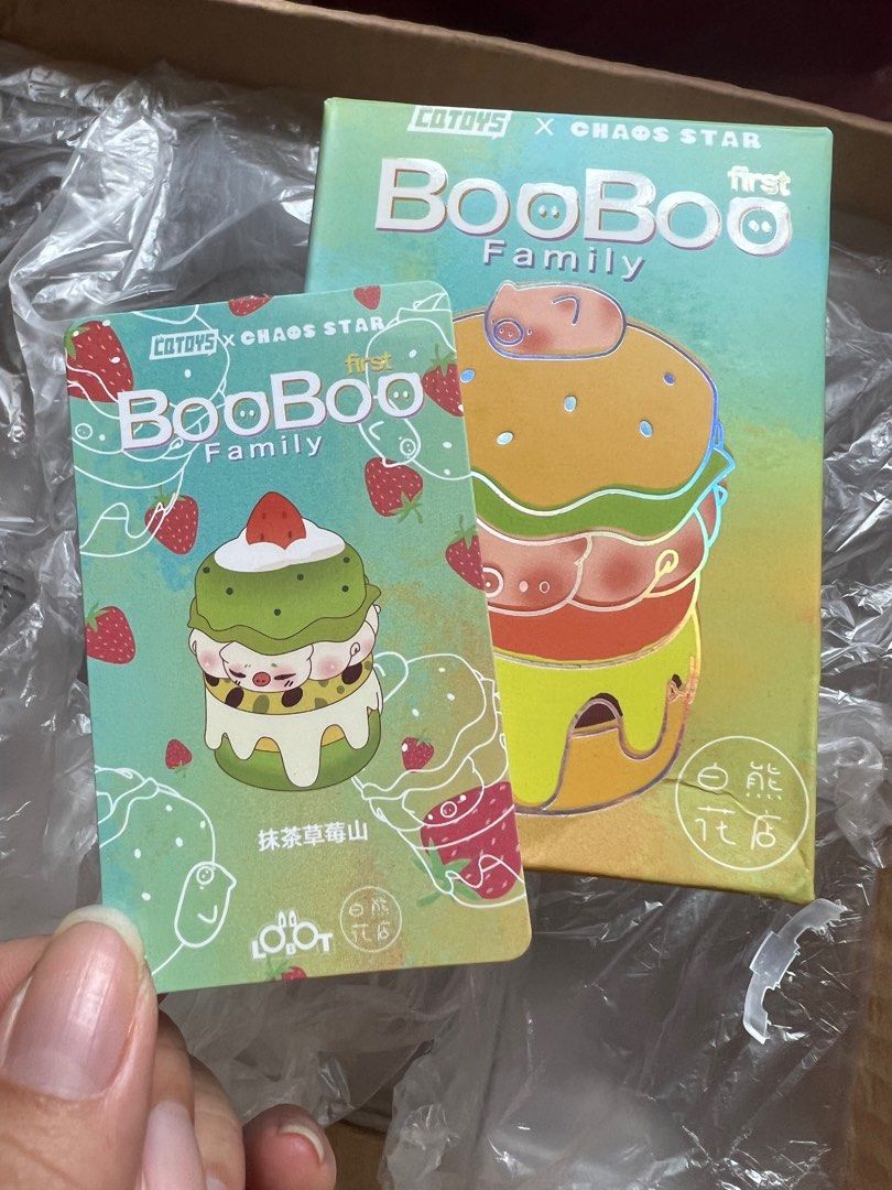 Boo-boo family figurine blind box, Hobbies & Toys, Toys & Games on ...