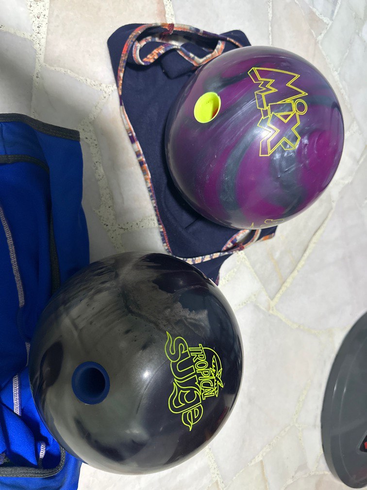 Bowling Balls Storm