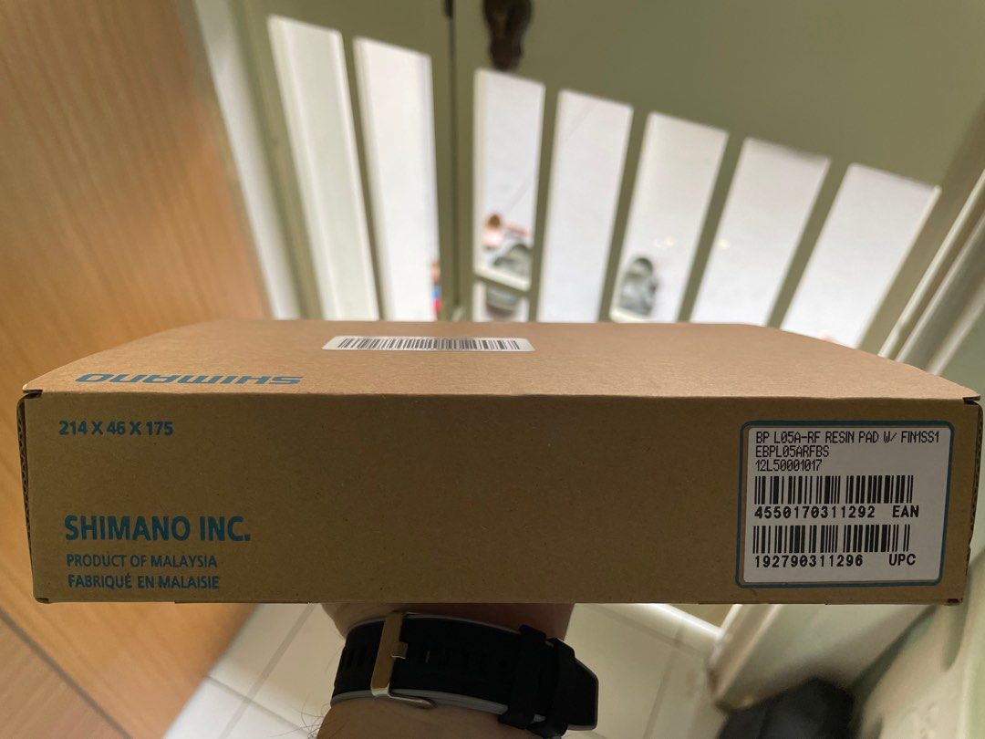 BP L05A-RF Shimano brake Pad, Sports Equipment, Bicycles & Parts, Parts ...