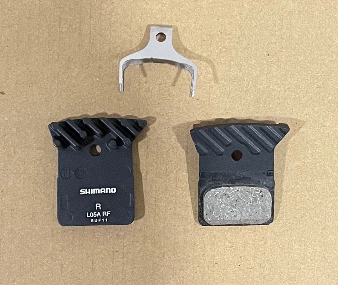 BP L05A-RF Shimano brake Pad, Sports Equipment, Bicycles & Parts, Parts ...