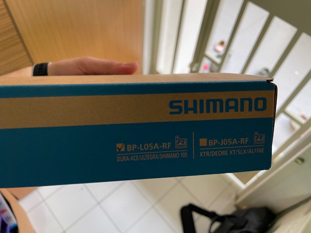 BP L05A-RF Shimano brake Pad, Sports Equipment, Bicycles & Parts, Parts ...