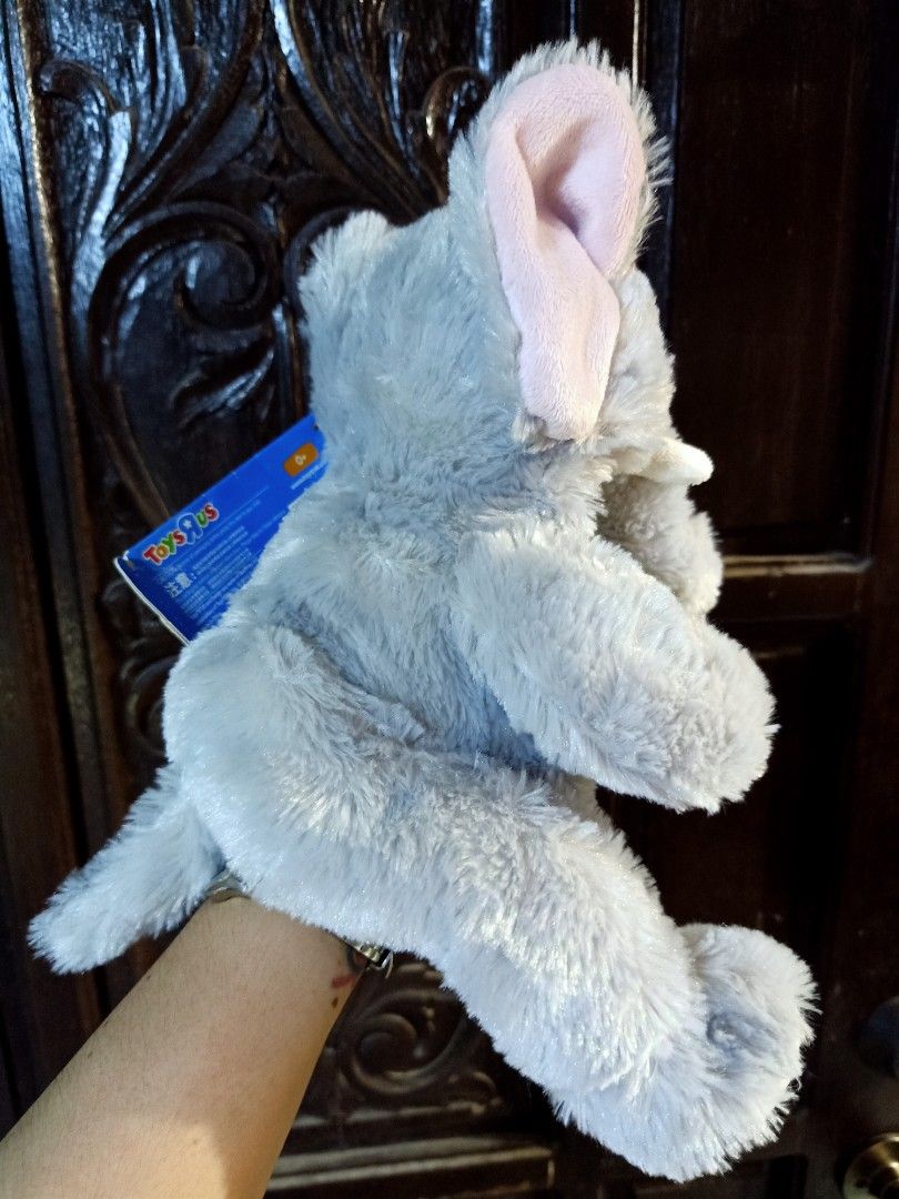 BRAND NEW REALISTIC ELEPHANT HAND PUPPET, Hobbies & Toys, Toys & Games ...