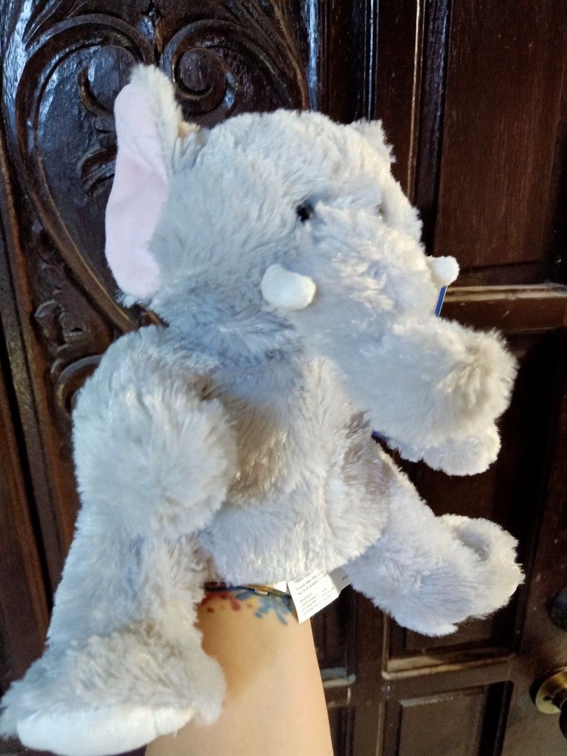 BRAND NEW REALISTIC ELEPHANT HAND PUPPET, Hobbies & Toys, Toys & Games ...