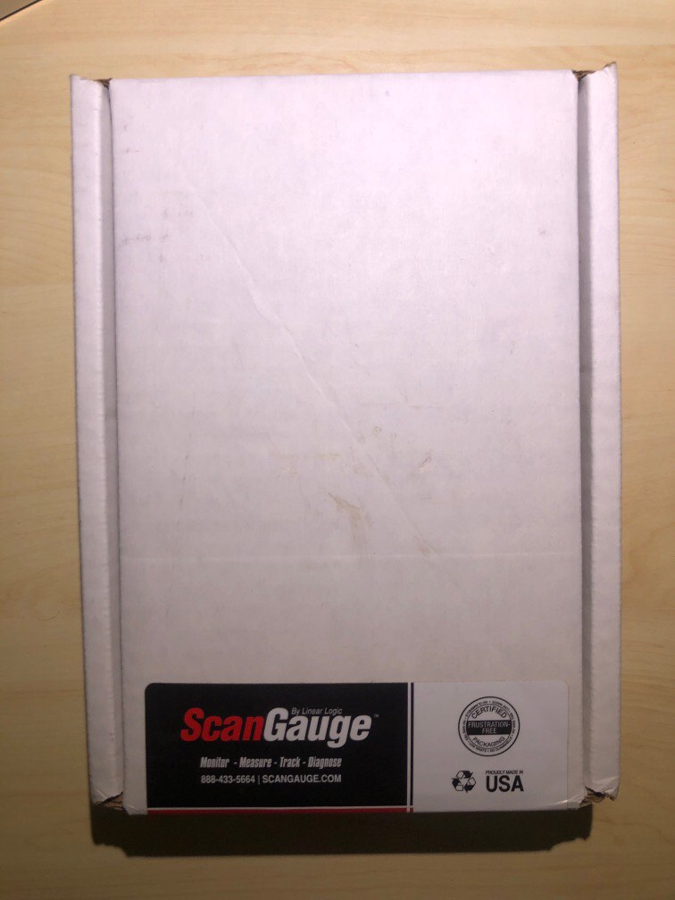 Brand New ScanGauge II, Car Accessories, Accessories on Carousell