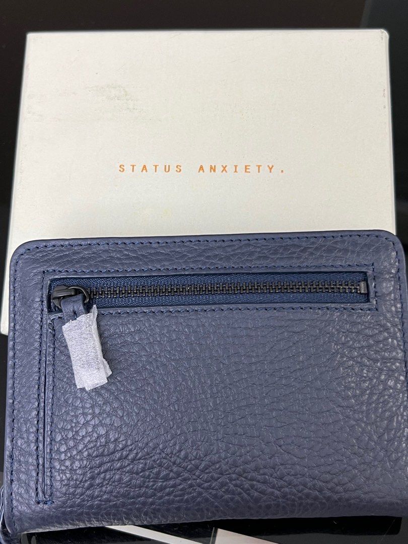 BRAND NEW STATUS ANXIETY, Women's Fashion, Bags & Wallets, Wallets ...