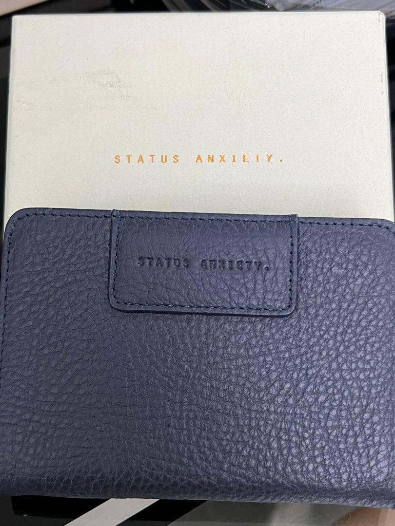 BRAND NEW STATUS ANXIETY, Women's Fashion, Bags & Wallets, Wallets ...