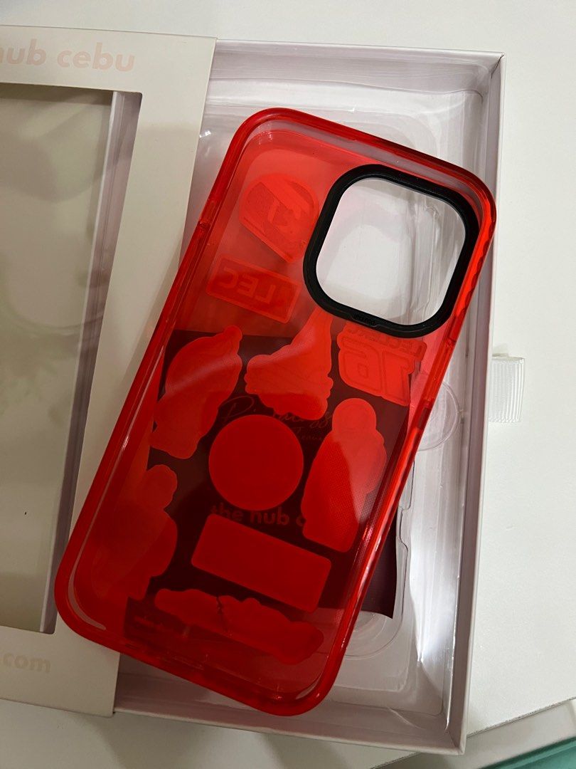 [BRAND NEW] The Hub Cebu x F1 Charles Leclerc Case, Mobile Phones ...