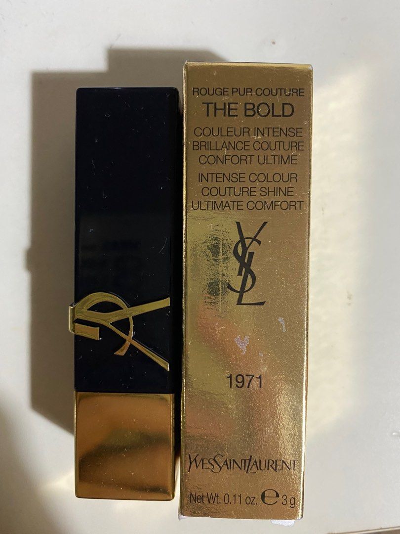 [BRAND NEW] YSL Rouge Pur Couture #1971 Lipstick, Beauty & Personal Care, Face, Makeup on Carousell
