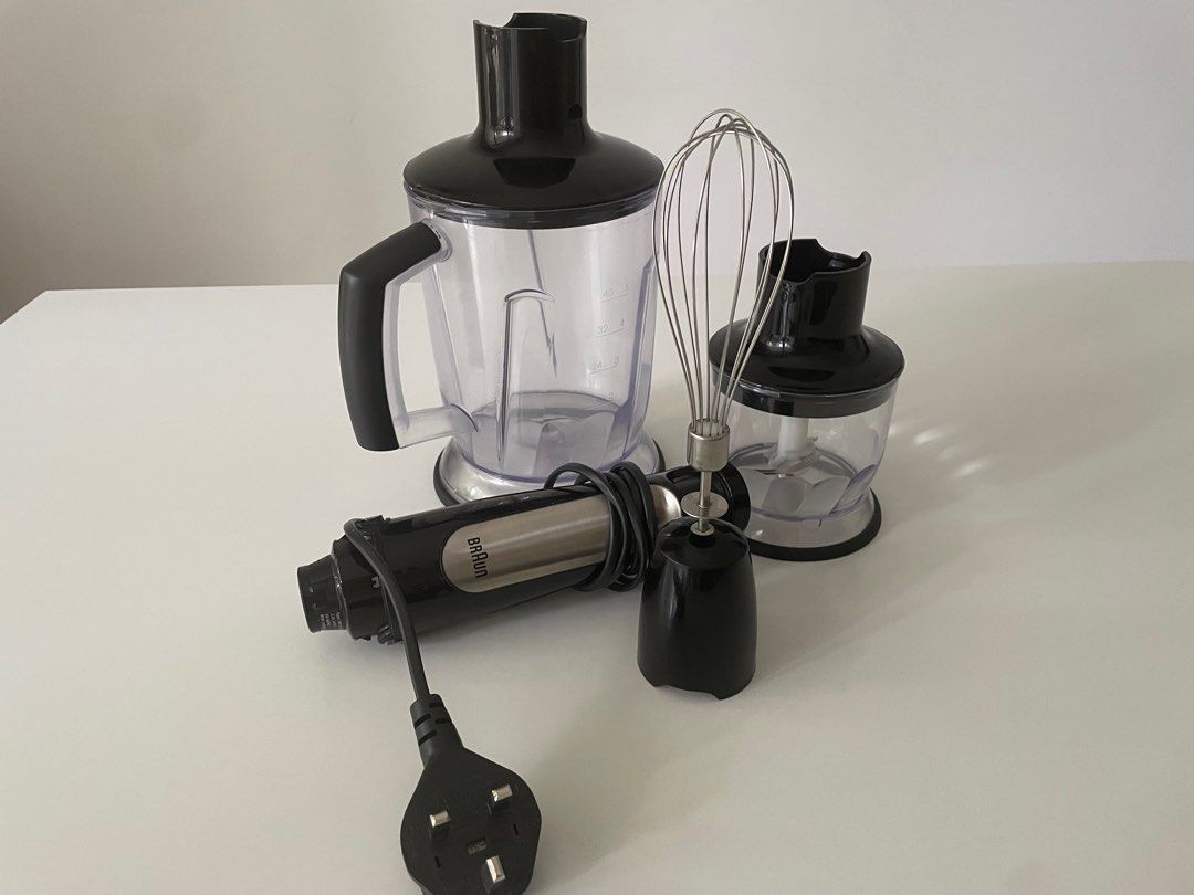 Braun blender& mixer, TV & Home Appliances, Kitchen Appliances, Juicers ...