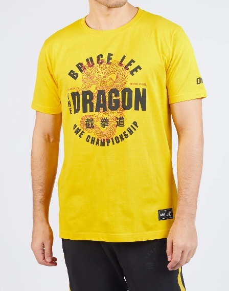 BRUCE LEE "THE DRAGON" TEE, Men's Fashion, Tops & Sets, Tshirts & Polo ...