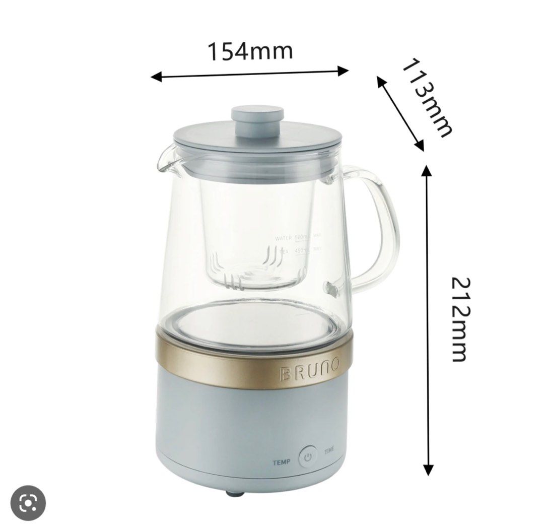 Bruno Compact Kettle, TV & Home Appliances, Kitchen Appliances, Kettles ...