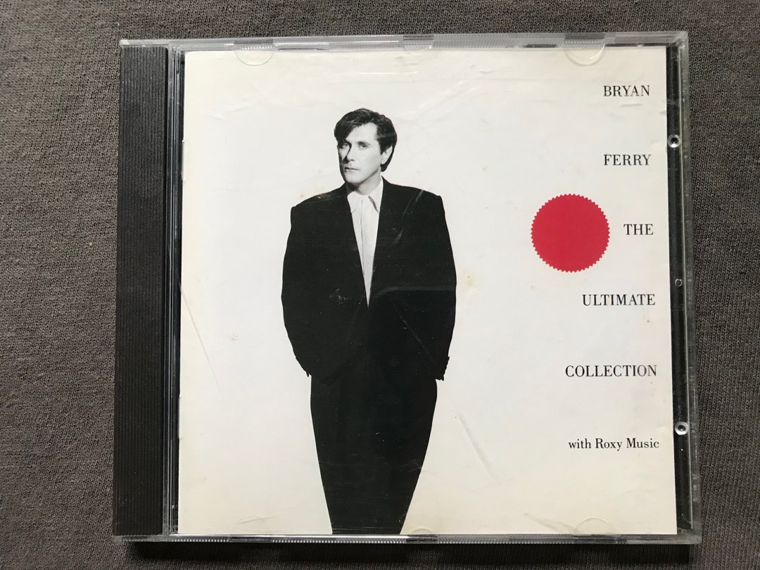 BRYAN FERRY - THE ULTIMATE COLLECTION, Hobbies & Toys, Music & Media ...