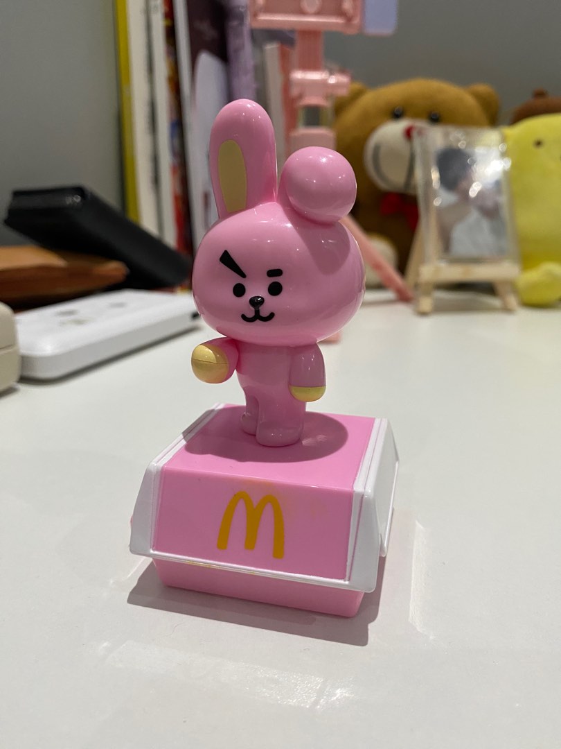 BT21 Mcdo PH Cooky Toy Collectible, Hobbies & Toys, Toys & Games on ...