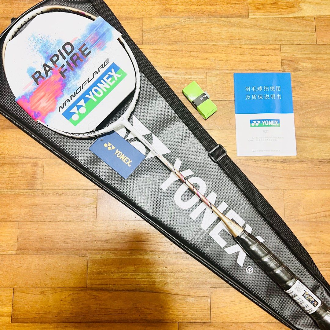 [Bundle] Brand New Yonex Nanoflare SS NF-SS Limited Edition China Domestic Model Made in Japan ...