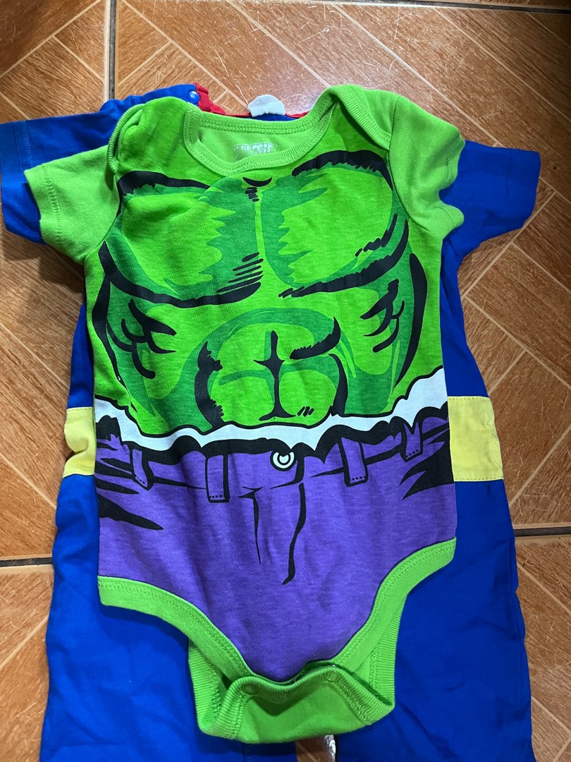 Bundle costume Baby Boy for milestone on Carousell