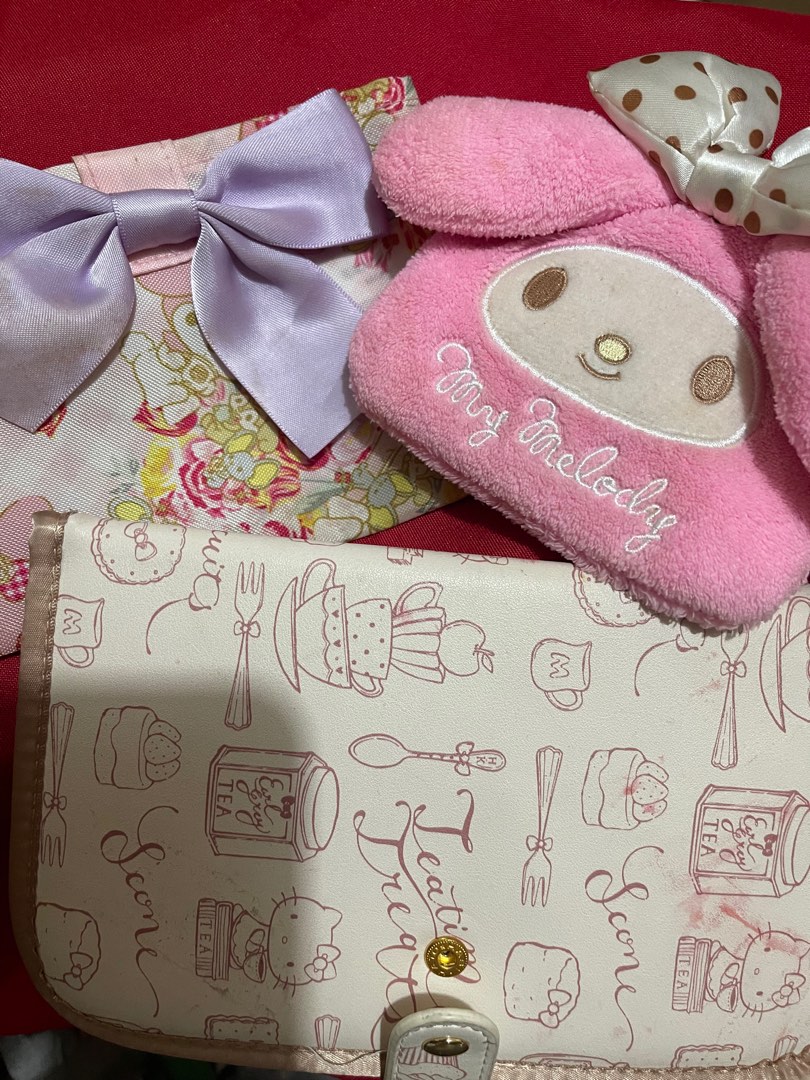 Bundle My Melody & HK, Luxury, Bags & Wallets on Carousell