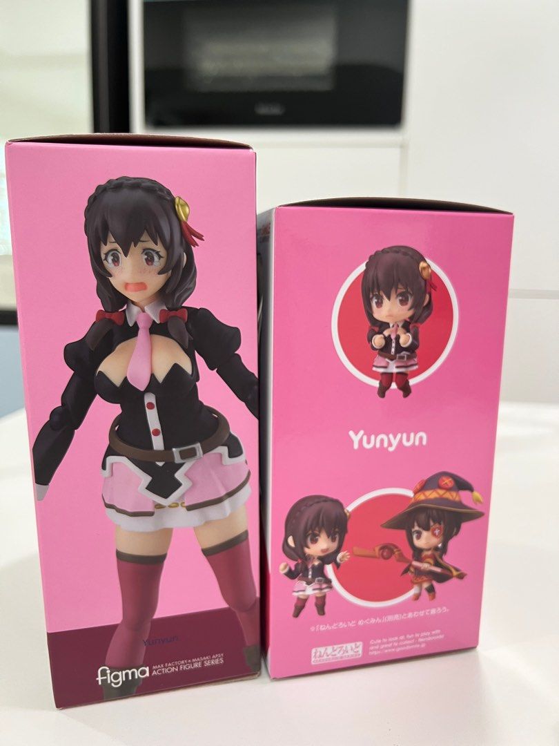 [Bundle] Nendoroid Figma Yunyun Konosuba Legend of Crimson 531 826 ...