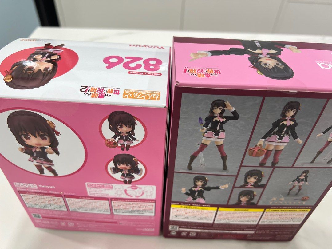 [Bundle] Nendoroid Figma Yunyun Konosuba Legend of Crimson 531 826 ...