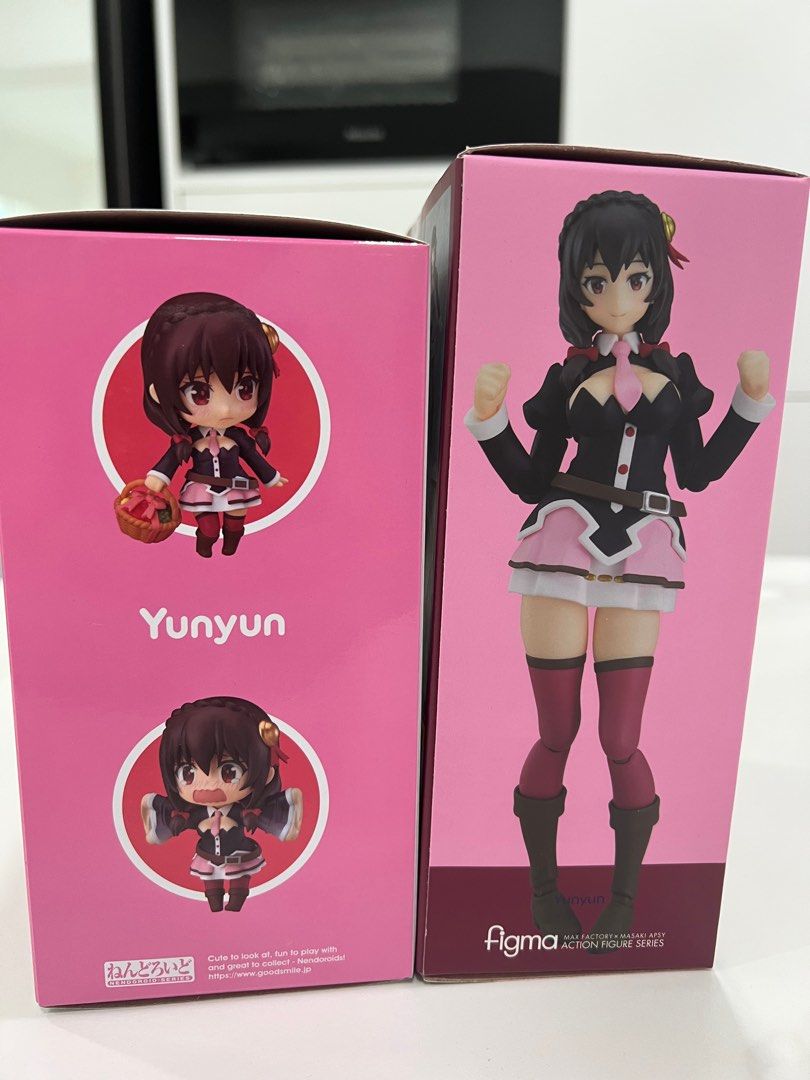 [Bundle] Nendoroid Figma Yunyun Konosuba Legend of Crimson 531 826 ...