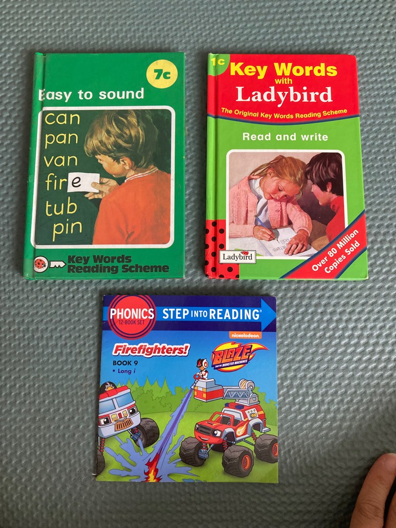 Bundle of phonics books for preschoolers, Hobbies & Toys, Books ...