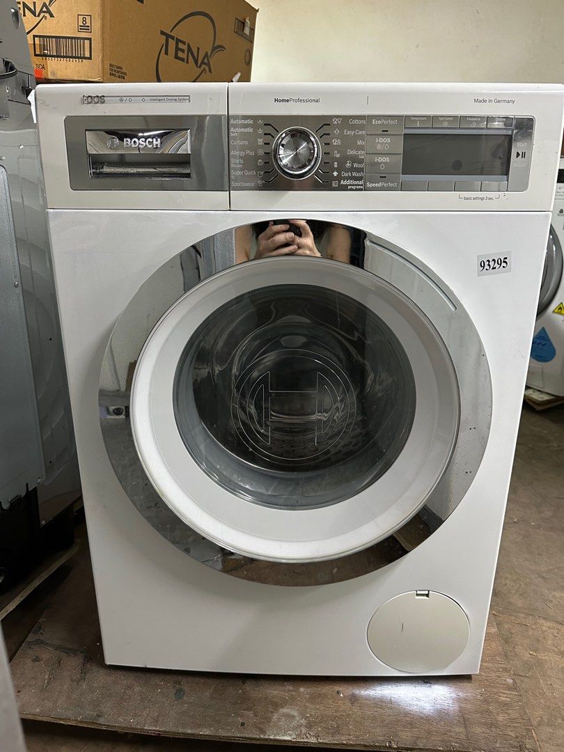 BUY NOW! Bosch 8kg Front Load Washer WAY32890GC (93295) on Carousell