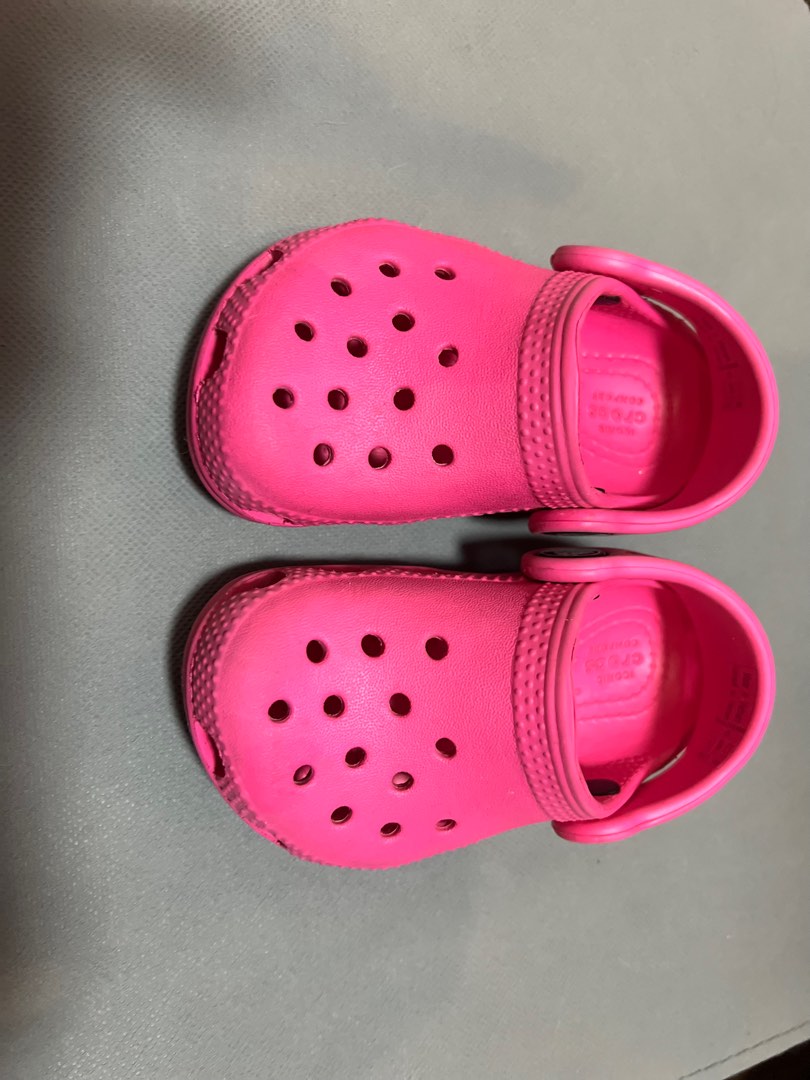 C5 crocs original for your toddler, Babies & Kids, Babies & Kids ...