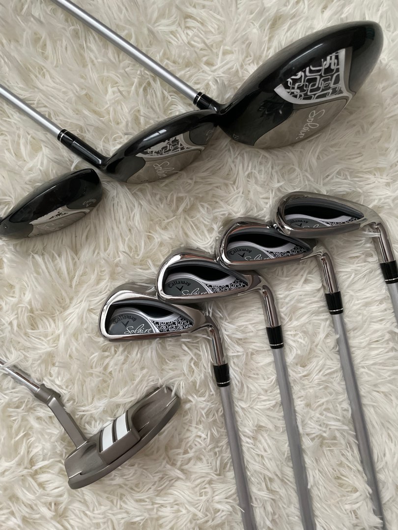 Callaway Solaire Ladies Golf Set Sports Equipment Sports And Games Golf On Carousell