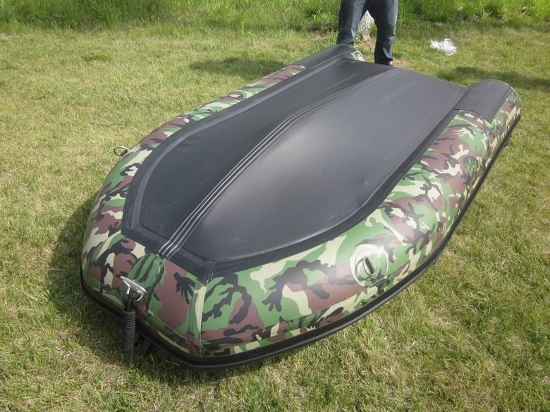 Camo Bris Inflatable Boat Camouflage Raft Tender Boat Dinghy, Sports ...