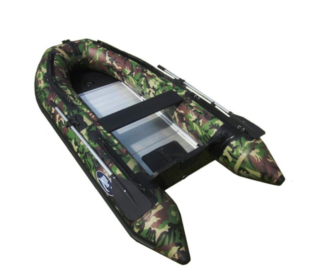 Camo Bris Inflatable Boat Camouflage Raft Tender Boat Dinghy, Sports ...