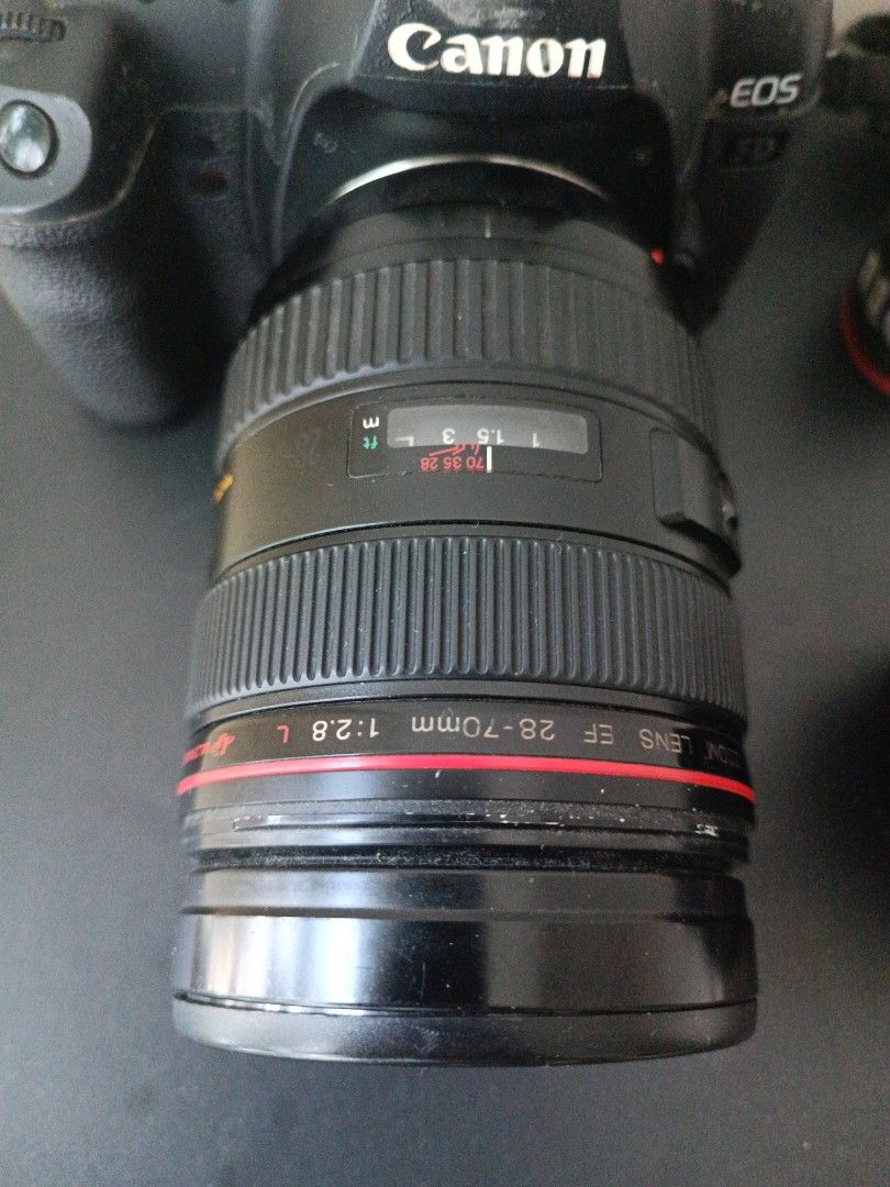 Canon 5D ii body with 28-70mm f2.8 and 50mm f1.4, Photography, Cameras ...