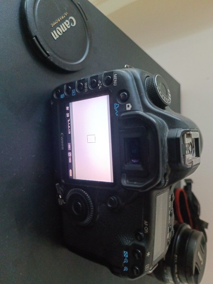 Canon 5D ii body with 28-70mm f2.8 and 50mm f1.4, Photography, Cameras ...