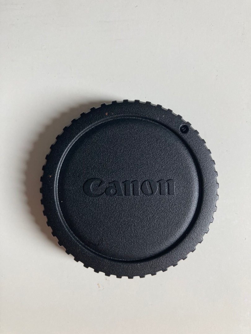 Canon EF body cap, Photography, Photography Accessories, Other ...