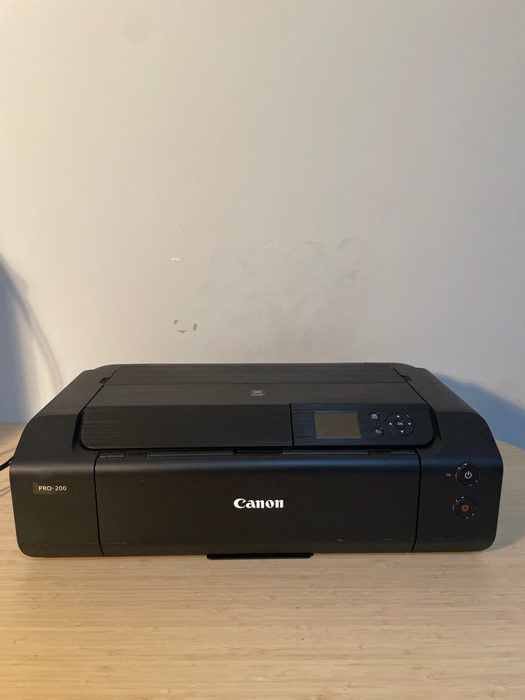 Canon Printer PIXMA PRO-200, Computers & Tech, Printers, Scanners ...