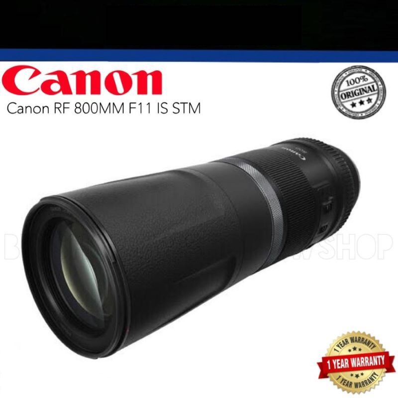Canon RF 800mm f/11 IS STM super-telephoto Lens, Photography, Lens ...