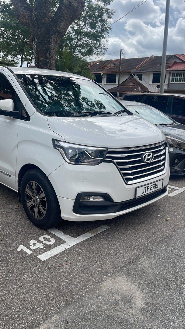 MPV Starex Car Rental With Driver, Cars, Car Rental on Carousell