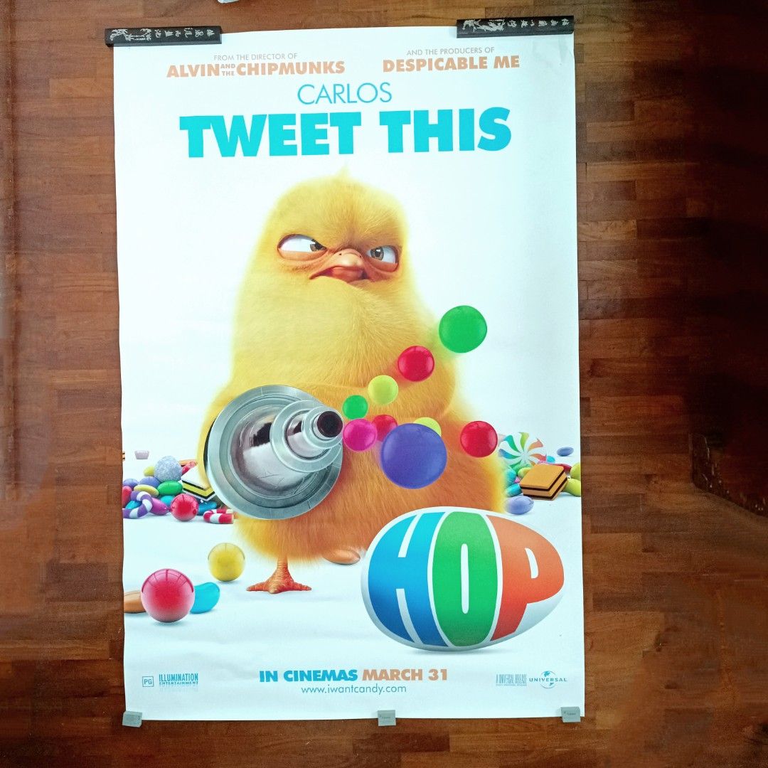 Carlos Tweet This Poster / Charlos Hop, Hobbies & Toys, Stationery ...